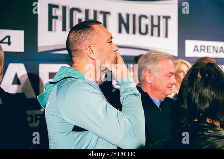 Sofia, Bulgaria Vitosha Hall, Marinela 06 December 2024 Kubrat Pulev vs ...