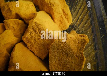 Traditional Iraqi Sumerian Sweets Khreet in Close-up Stock Photo - Alamy