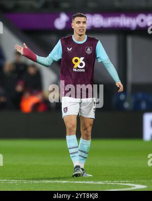 Maxime Estève of Burnley during the Sky Bet Championship match Preston ...