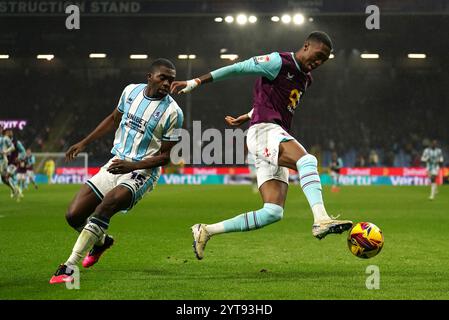 Burnley's Jaidon Anthony (left) and Middlesbrough's Neto Borges battle ...