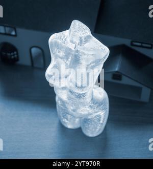 3d female body Stock Photo - Alamy