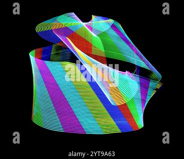 Bright, multicolored abstract background made self adhesive paper for ...