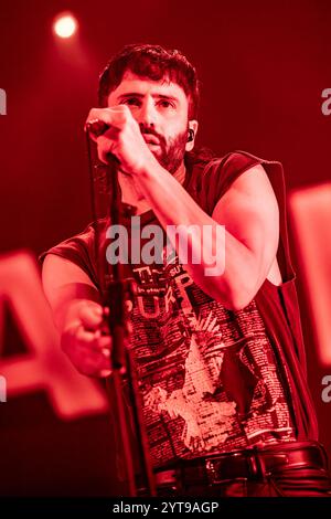 Milan Italy. 04th dec 2024. The Italian band FAST ANIMALS AND SLOW KIDS ...