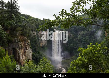 Karkloof waterfall in midlands meander KZN south africa Stock Photo - Alamy