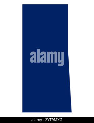 Map of Saskatchewan Stock Photo - Alamy