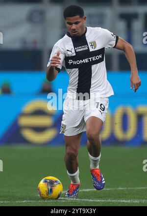 Simon Sohm (Parma) ; during the Italian "Serie A" match between Parma 2 ...