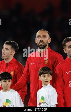 Vedat Muriqi of RCD Mallorca during the Spanish championship La Liga ...