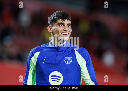 Gerard Martin of FC Barcelona during the La Liga EA Sports match ...