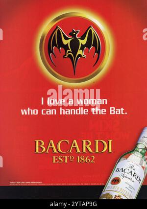 Vintage "Playboy" magazine March 2002 issue advert, USA Stock Photo - Alamy