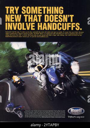 Vintage "Playboy" magazine March 2002 issue advert, USA Stock Photo - Alamy