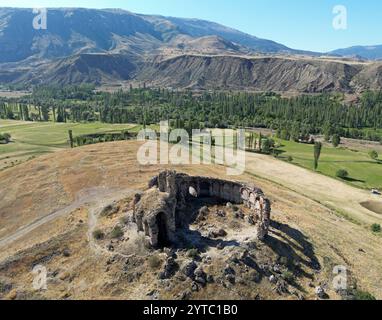 Bana Cathedral, located in Penek, Erzurum, Turkey, is a Georgian ...