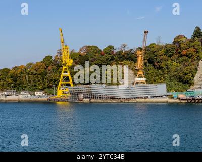 Shipbuilding, a new local ferry being built Stock Photo - Alamy