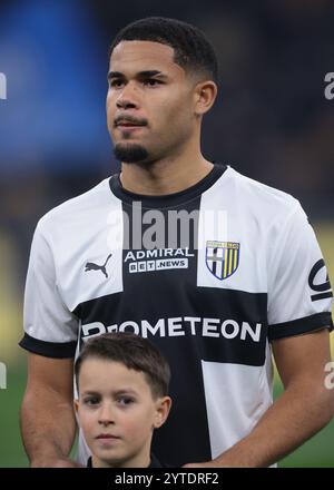 Simon Sohm of Parma Calcio looks on during the Serie A match beetween ...