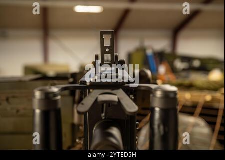 Leopard 1, Turret rear Stock Photo - Alamy
