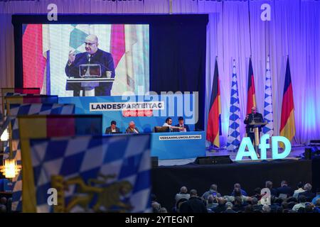 Greding, Bavaria, Germany - February 7, 2025: Election campaign event ...