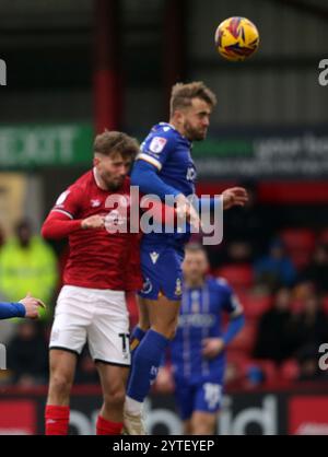 Bradford City???s Alex Pattison against Fleetwood Town???s Harrison ...