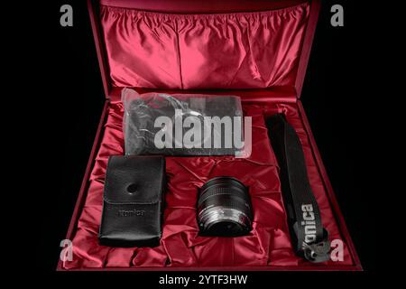 Konica Hexar RF presentation box Stock Photo - Alamy
