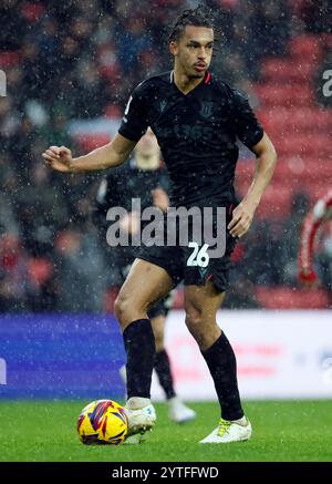Stoke City's Ashley Phillips during the Sky Bet Championship match at ...