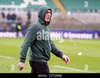 Northampton Saints head coach Sam Vesty ahead of the Investec Champions ...