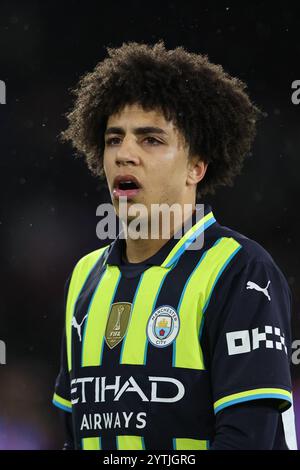 Rico Lewis of Manchester City during the Manchester City v Aston Villa ...