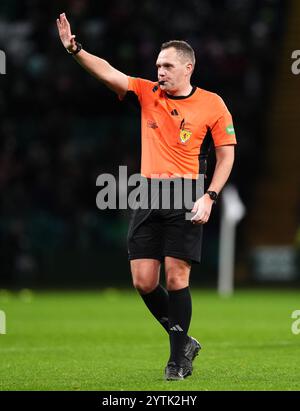 Referee Chris Graham during the William Hill Premiership match at The ...