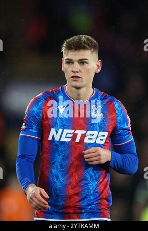 Justin Devenny of Crystal Palace during the Premier League match West Ham United vs Crystal ...