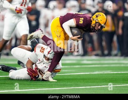 Iowa State defensive lineman Domonique Orange (95) walks back to the ...