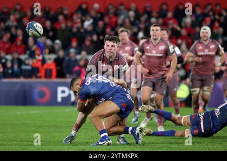Joe MARCHANT of Stade Francais during the Top 14 , Playoffs match ...