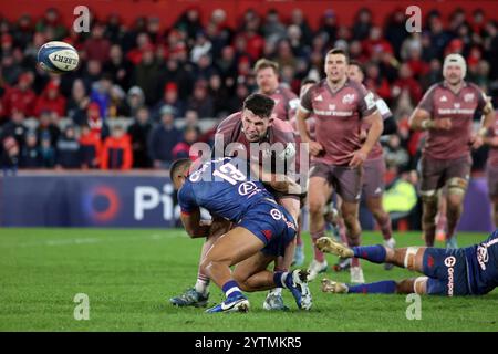 Joe MARCHANT of Stade Francais during the Top 14 , Playoffs match ...