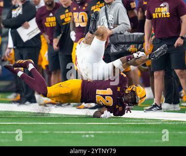 Iowa State wide receiver Jaylin Noel lifts weights at the NFL football ...