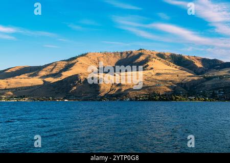 Chelan Butte is the iconic backdrop to the City of Chelan and ...