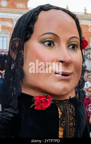 Tarragona, Barcelona, Spain. September 2024. Castells, Human Towers of ...