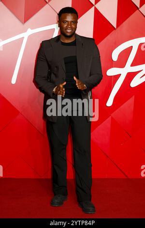 Michael Dapaah attends The Fashion Awards 2024 at the Royal Albert Hall ...