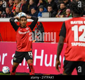 Arthur (Bayer 04 Leverkusen, #13) 18.01.2025, Bayer Leverkusen ...