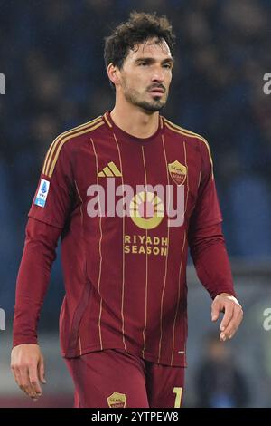 Olimpico Stadium, Rome, Italy - Mats Hummels of AS Roma during Serie A ...