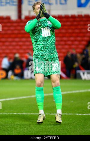 Birmingham City goalkeeper Ryan Allsop during the Sky Bet Championship ...
