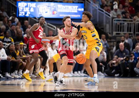 Marquette forward Royce Parham (13) in action during the second half of ...