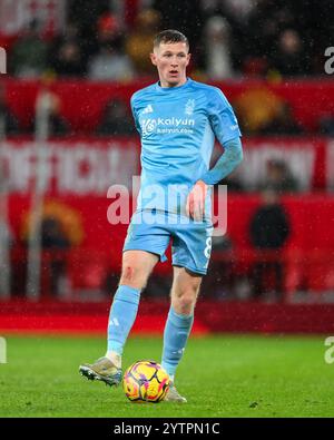 Elliot Anderson of Nottingham Forest at full time after the Nottingham ...