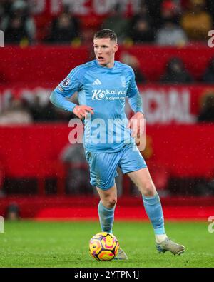 Elliot Anderson of Nottingham Forest at full time after the Nottingham ...