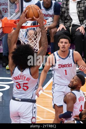 Washington Wizards forward Marvin Bagley III (35) in action during an ...