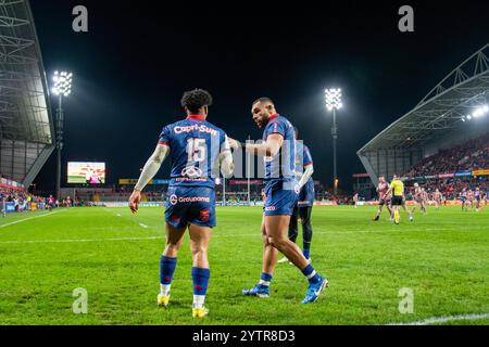 Joe MARCHANT of Stade Francais during the Top 14 , Playoffs match ...