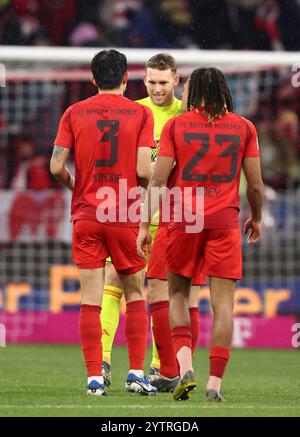 Sacha Boey of FC Bayern München at the friendly match FC BAYERN MÜNCHEN ...