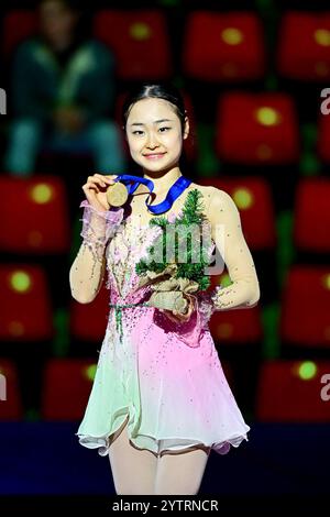 Junior Women Awards, Mao SHIMADA (JPN) first place, during Victory ...