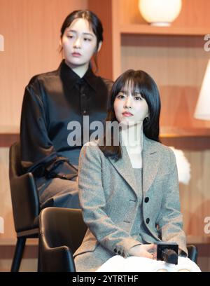 Kim Bo-min of South Korea competes in the women's 400-meter individual ...