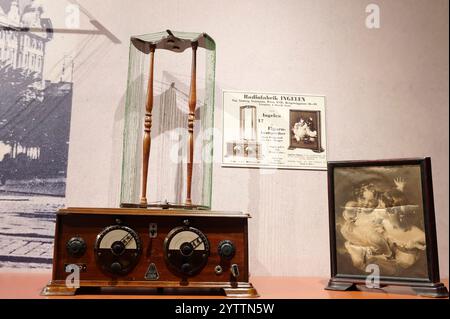 Technical Museum Vienna, Austria. Radio and sound technology from the ...
