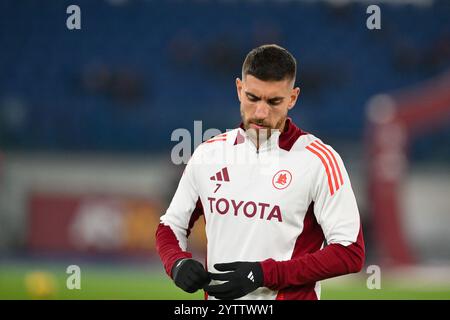 Olimpico Stadium, Rome, Italy - Lorenzo Pellegrini of AS Roma during ...