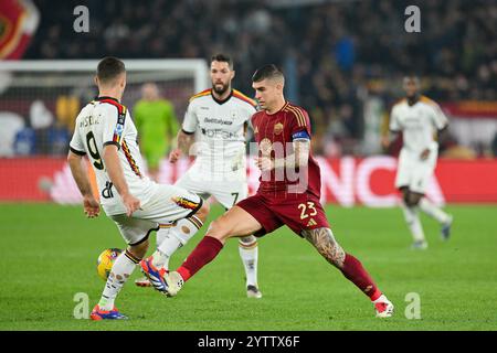 Olimpico Stadium, Rome, Italy - Gianluca Mancini of AS Roma during ...
