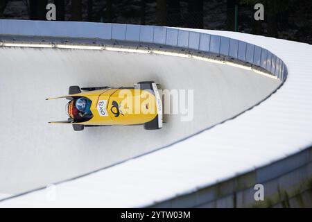 KALICKI Kim, SIEBERT Lauryn (Germany) at the start, GER, IBSF Bob World ...