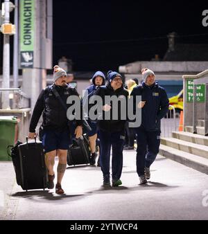 Massimo BRUNELLO head coach of Zebre Parma during the EPCR Challenge ...