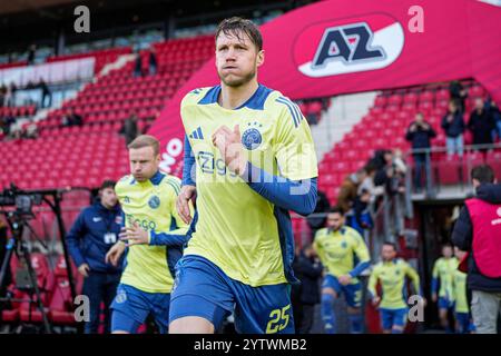 Wout Weghorst of AFC Ajax looks on during the Dutch Eredivisie match ...